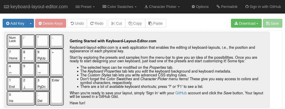 Designing a layout | The Tinkering Journal